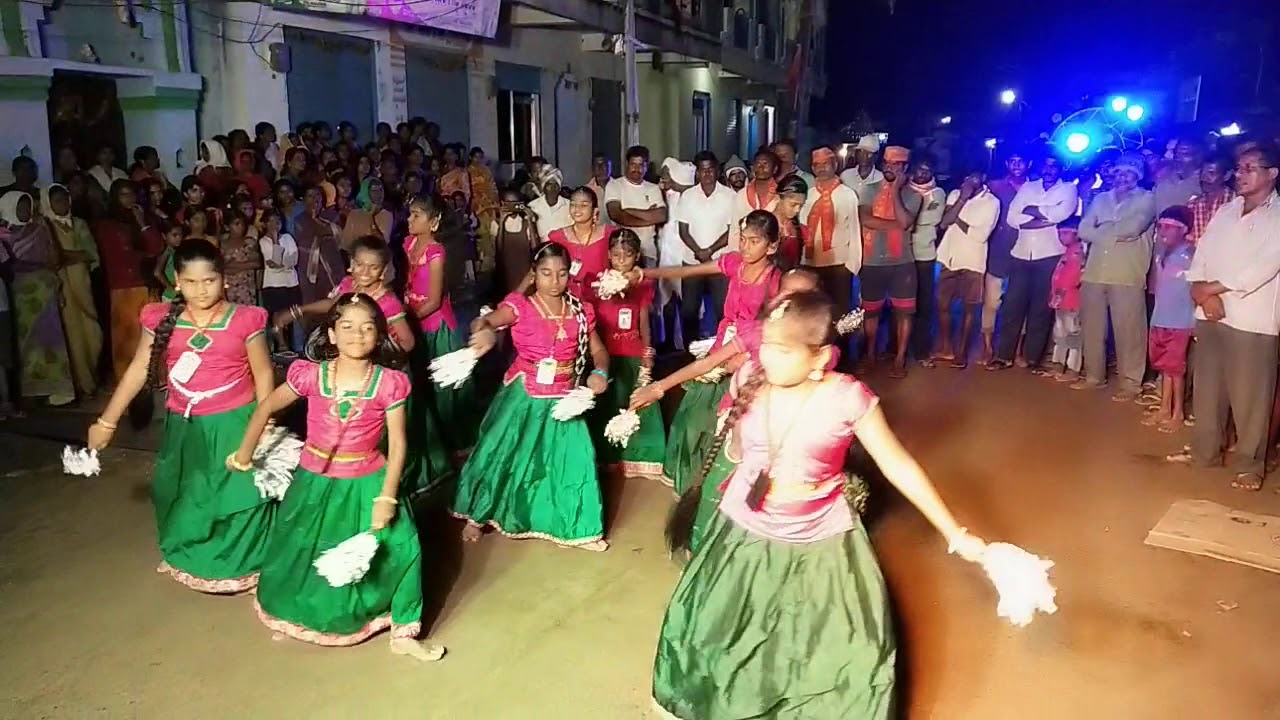 Jakranpally Munna dandiya - YouTube