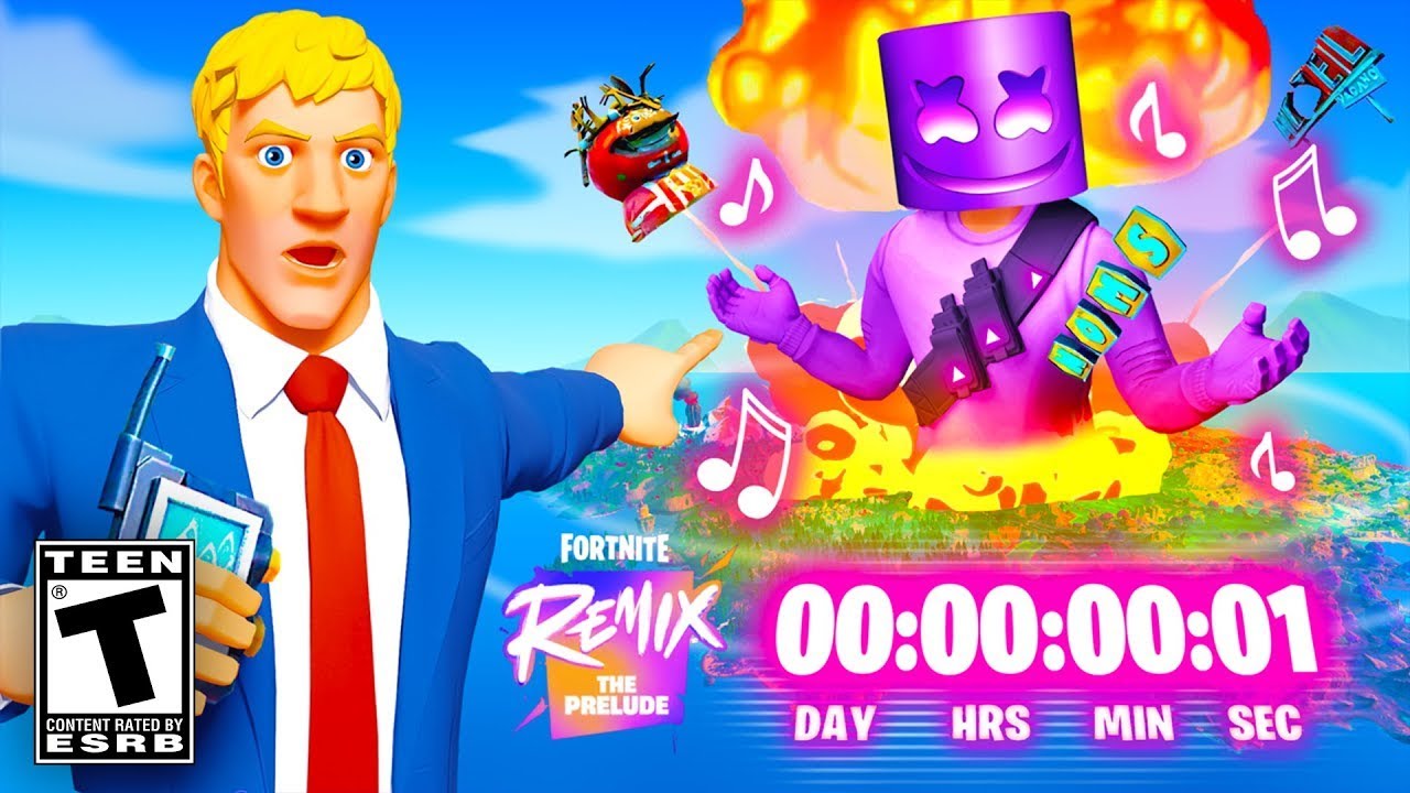 *NEW* FINAL OG CHAPTER 2 REMIX LIVE EVENT COUNTDOWN LIVE! (Season 4 NOW ...