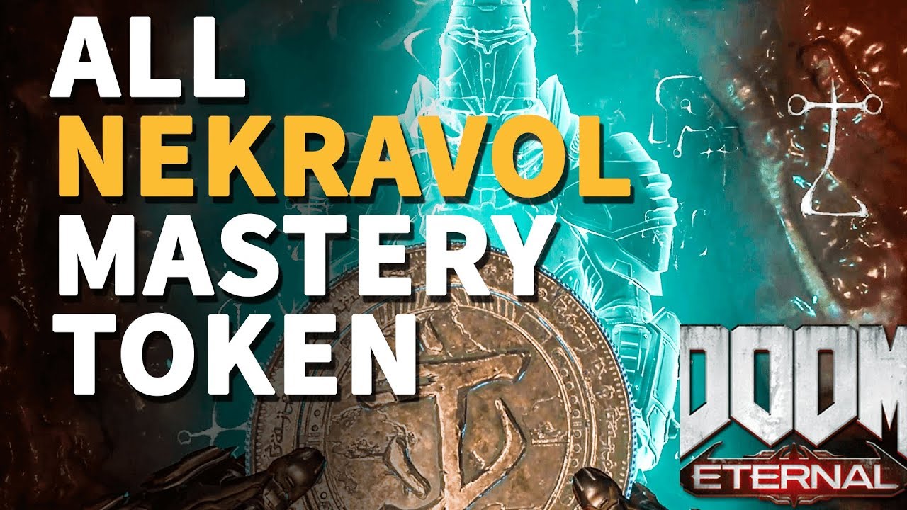 All Mastery Token Nekravol Doom Eternal Locations - YouTube