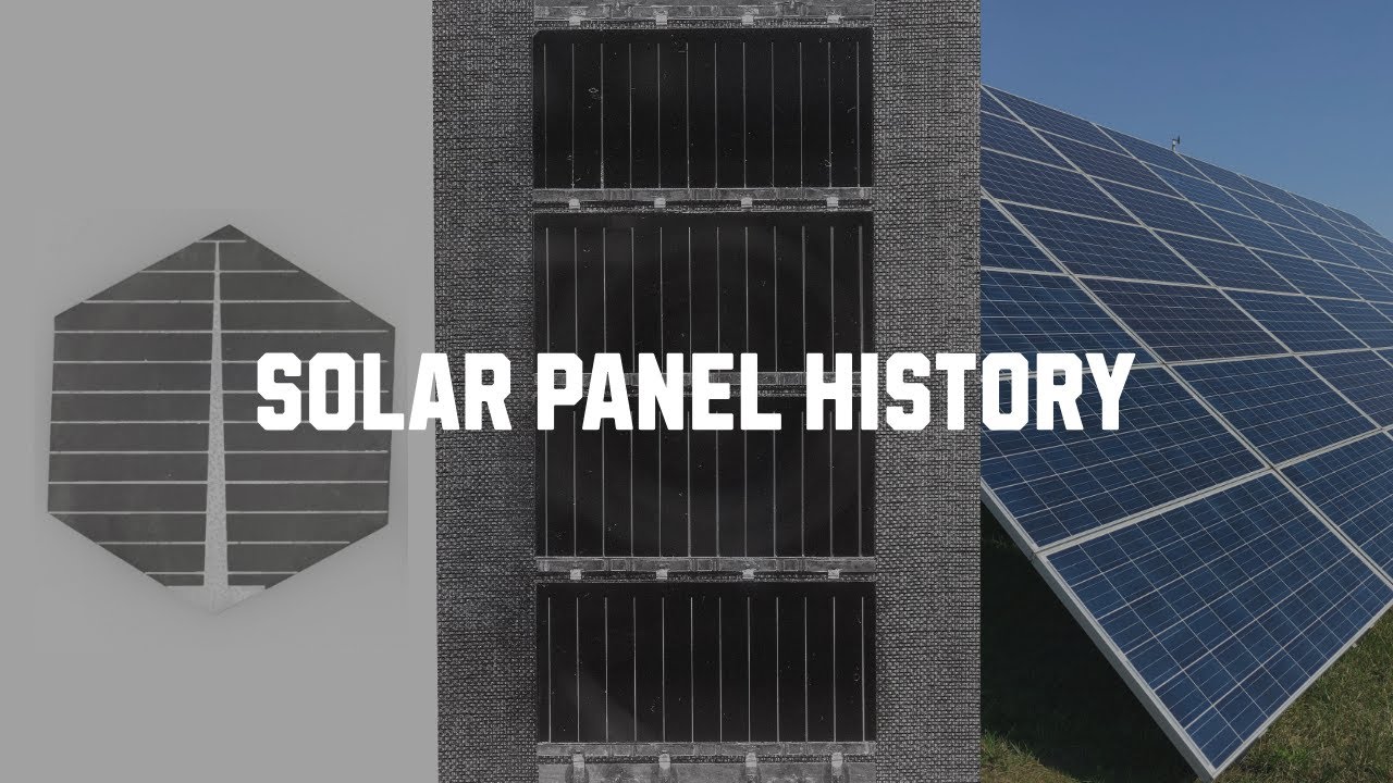 Solar Panel History - YouTube