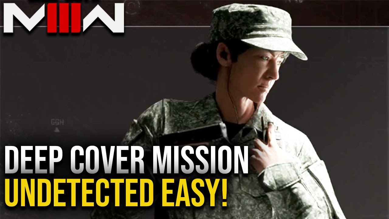 CALL OF DUTY MODERN WARFARE 3 DEEP COVER UNDETECTED - YouTube