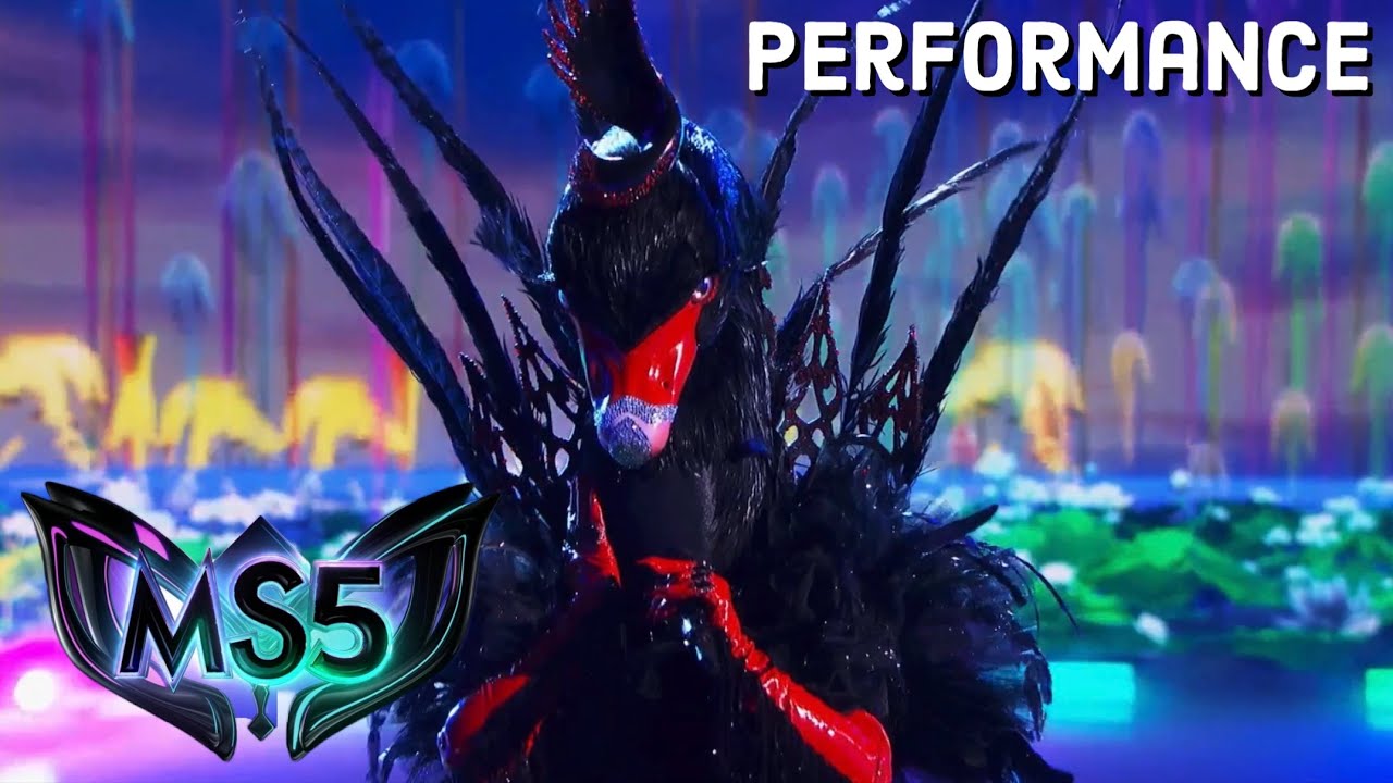 Black Swan sings “How Will I Know” by Whitney Houston | THE MASKED ...