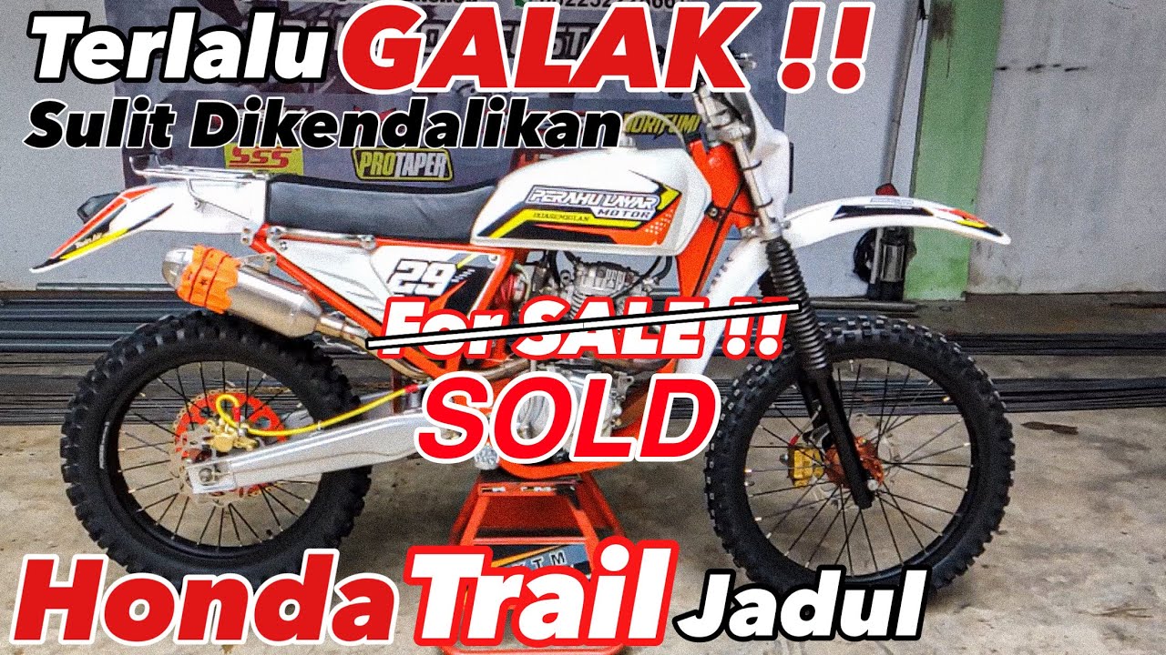 Review Trail Jadul mesin TIREV full BRT paket GORILLA!!! - YouTube