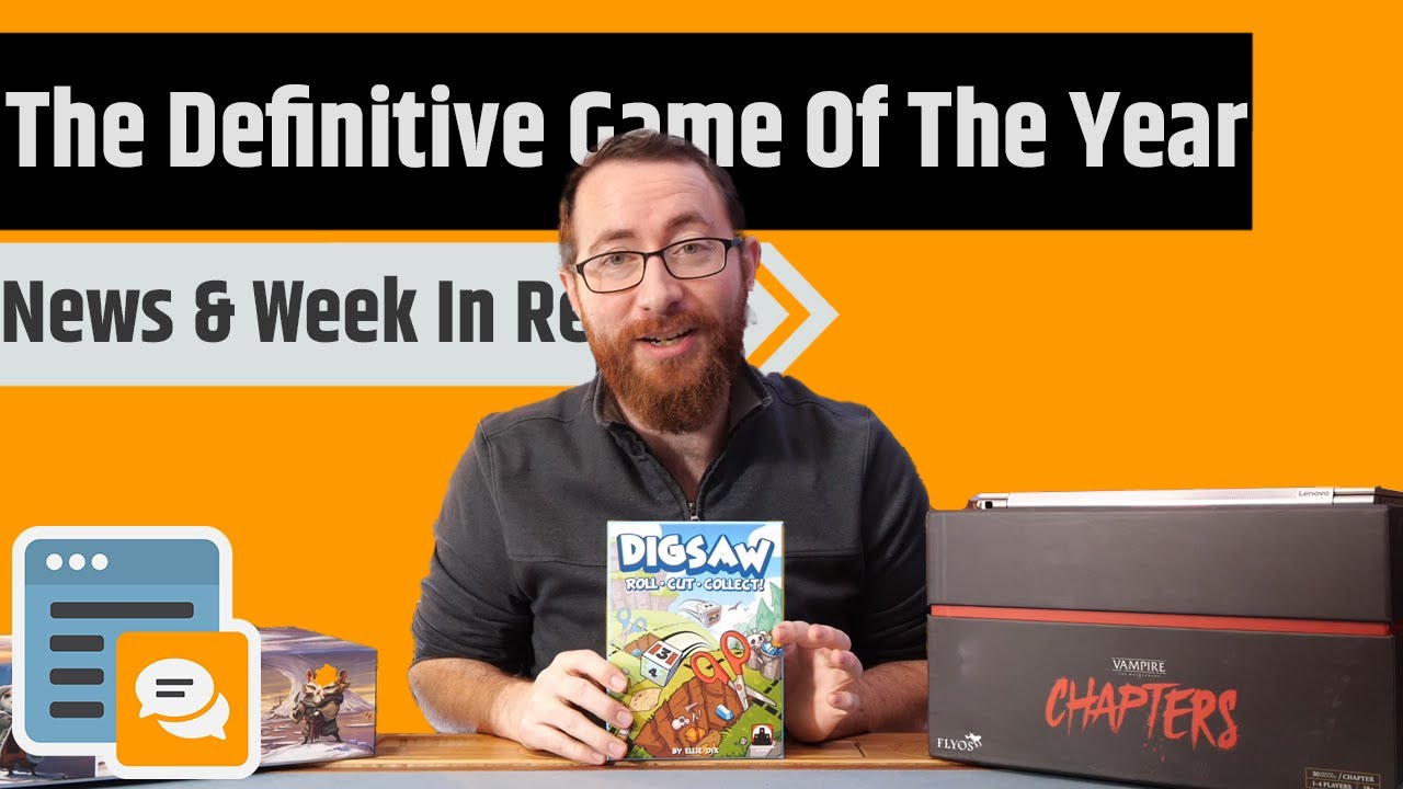 News & Week in Review - The Definitive Game Of The Year, Sam Healey ...
