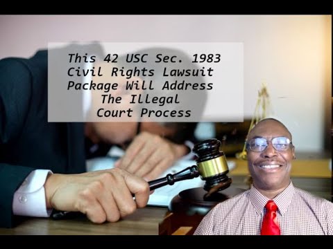 42 USC 1983 LAWSUIT- WHEN THE FEDERAL JUDGE DISMISSES YOUR LAWSUIT ...