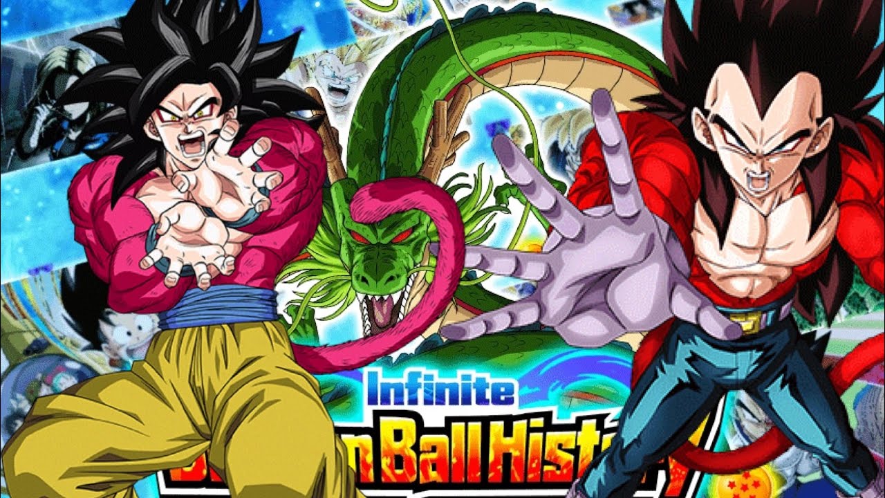 GREAT APE POWER IS RUNNING WILD IN THE NEW INFINITE DRAGONBALL HISTORY ...