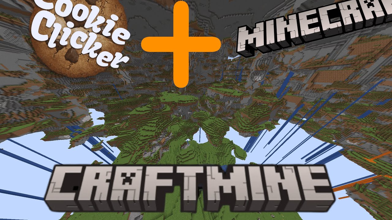 Minecraft's April Fools Update is just Cookie Clicker....? (Craftmine ...