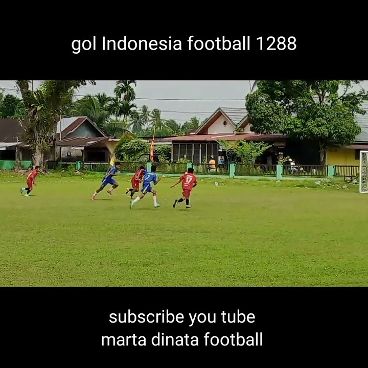 gol Indonesia football 1288 - YouTube
