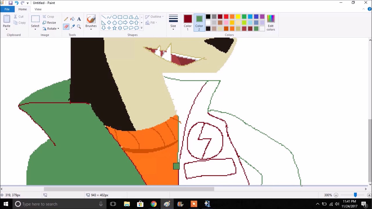 Buddy Thunderstruck|| Buddy and Darnell speed paint - YouTube