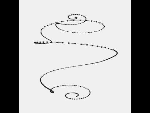 Connective on sphere. #プログラミング #openframeworks #creativecoding - YouTube