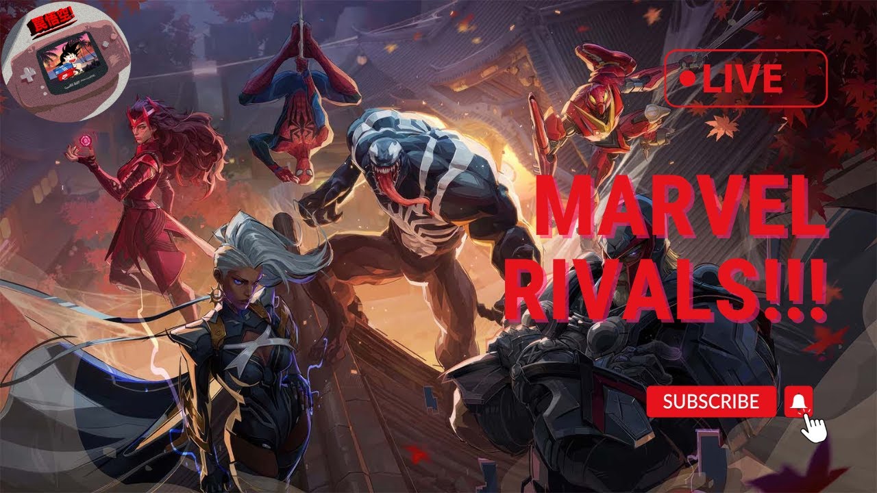 MARVEL RIVALS !!!!!!! - YouTube