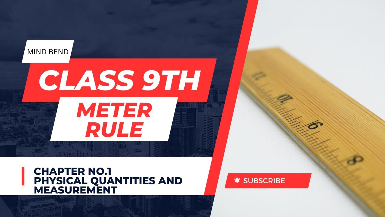 Class 9th Meter Ruler Physics - YouTube