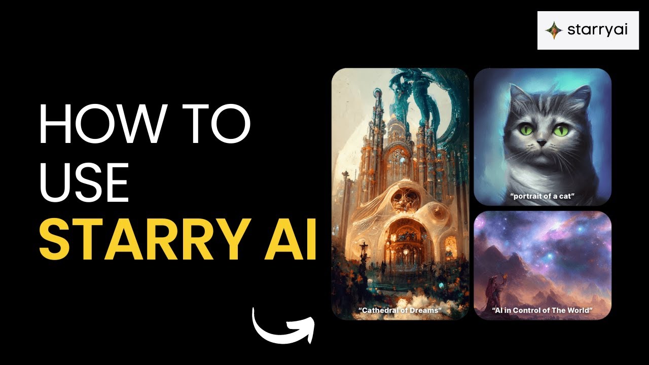 How to Use Starry AI | Getting Started - YouTube