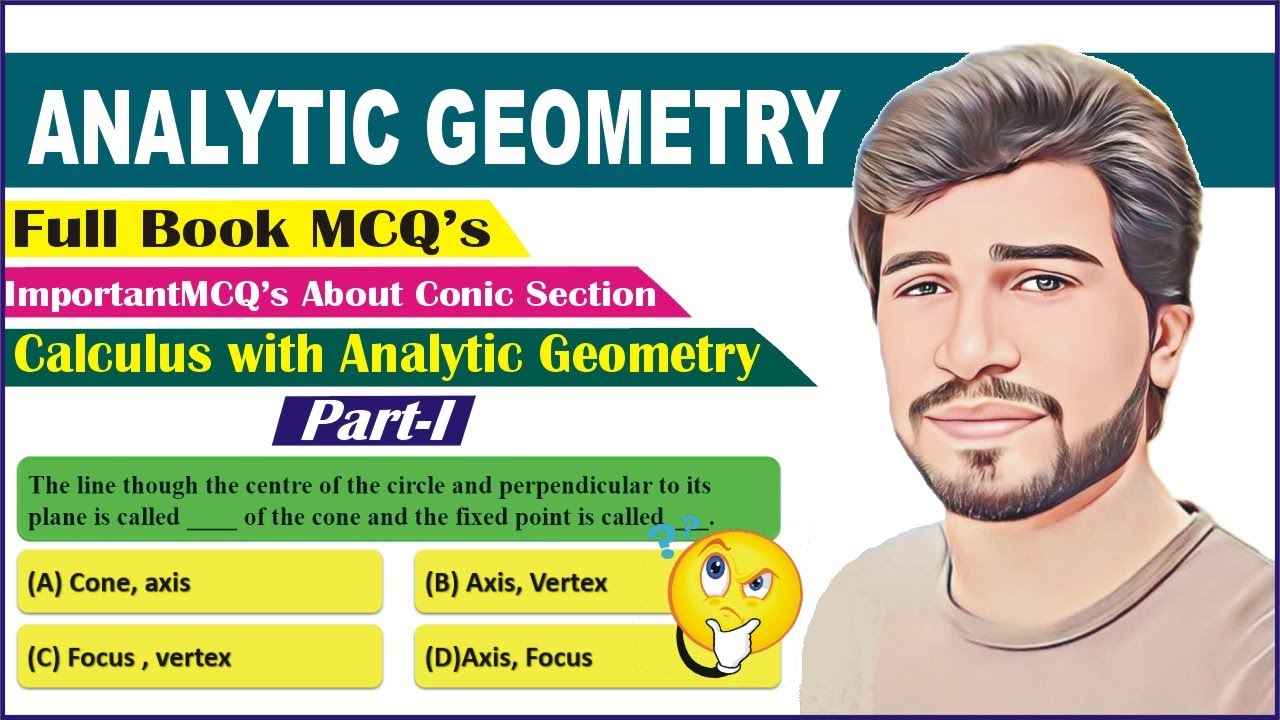 Analytic Geometry Full Book MCQ | Conic Section | MATH2116 | BS-MATH'S ...