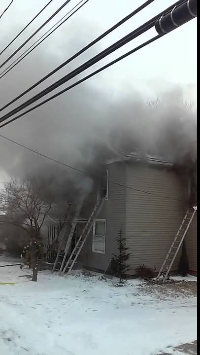 Structure Fire, First Due - YouTube
