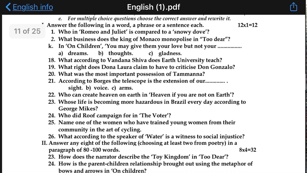 2nd Puc English Question Paper Mock Papers 2nd Puc Karnataka YouTube 2nd-puc-english-question-paper-mock-papers-2nd-puc-karnataka-youtube