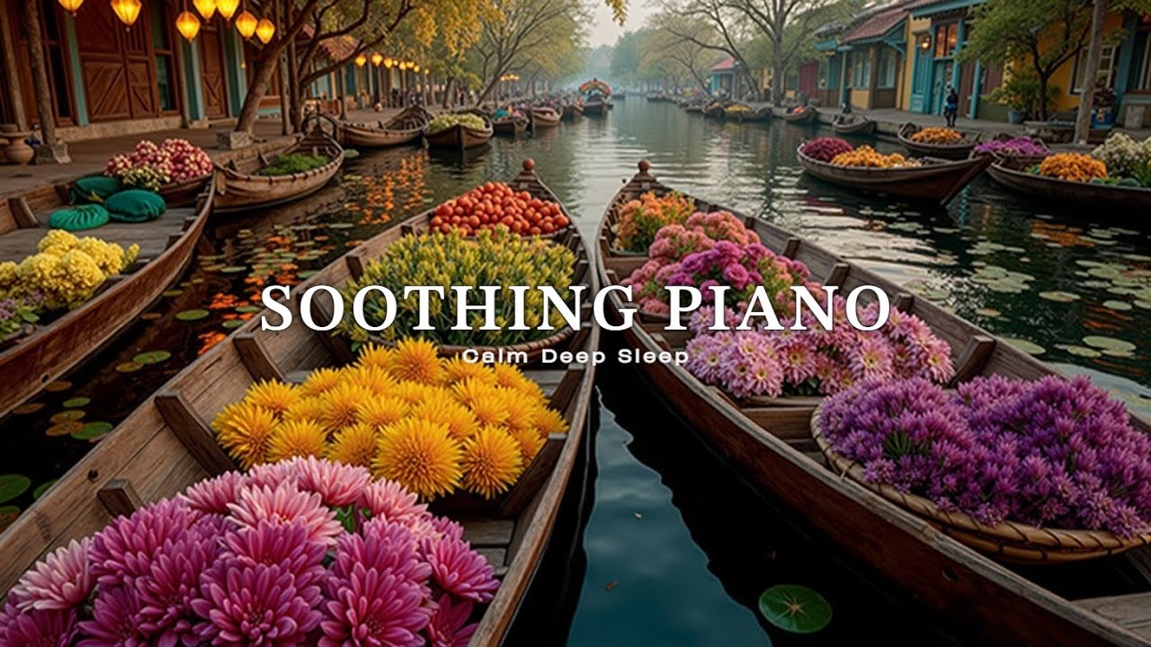 Soothing Piano Music for Deep Sleep, Calming | Relaxing, Stress Relief ...