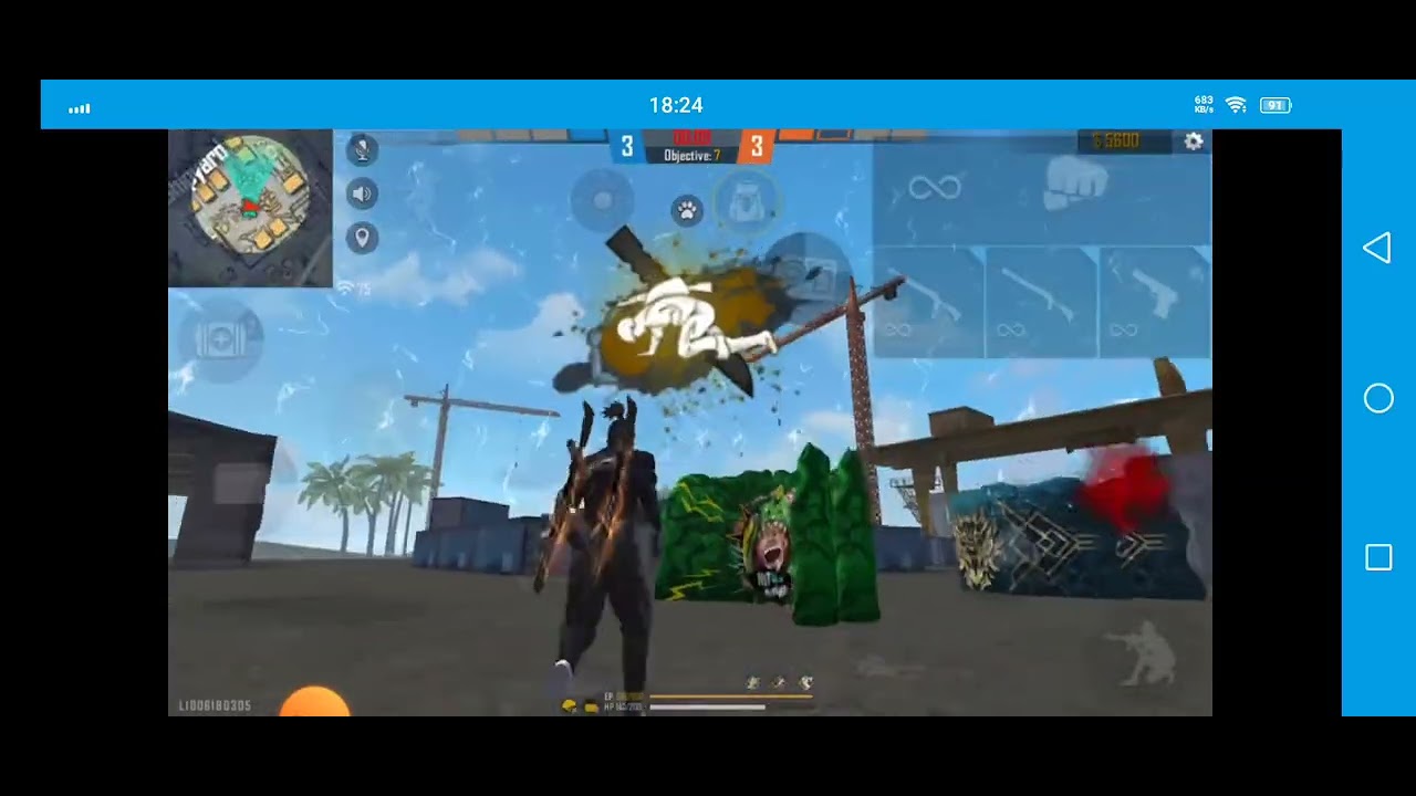 boxer UIT Diye chain free fire - YouTube