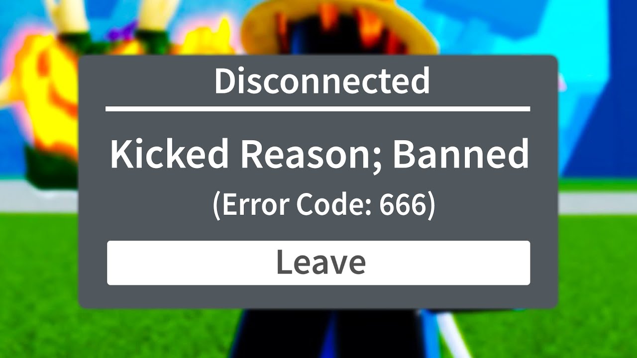 I Got Banned From Blox Fruits Youtube