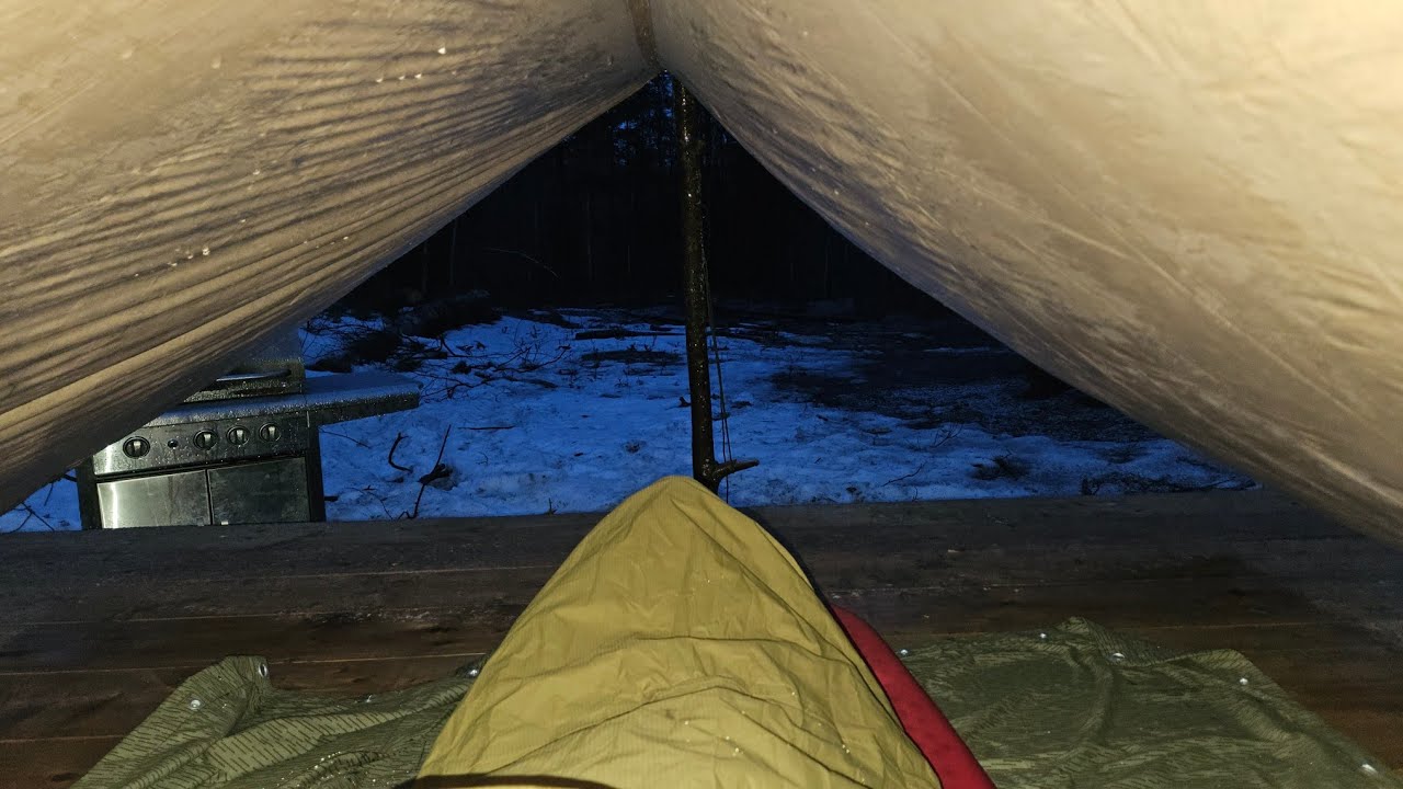 Usmc 3 season bivouac Tonight - YouTube