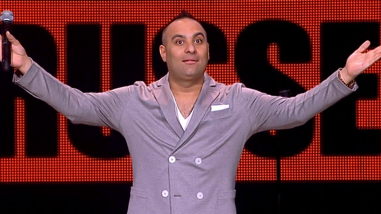 Russell Peters [Stand up Comedy] - Red, White and Brown - YouTube