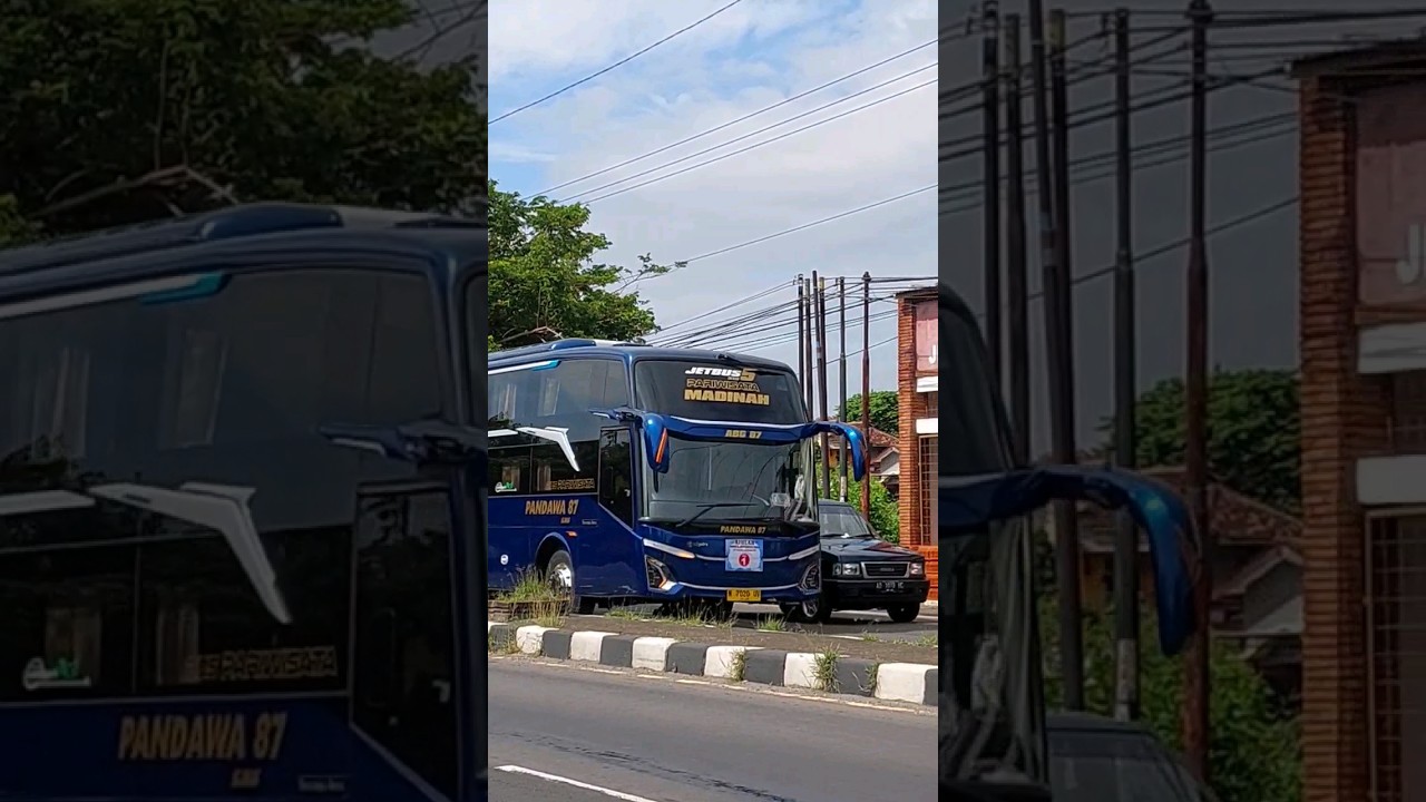 Jetbus 5 Sleeper pertama di Indonesia #pandawa87 #jetbus5 #sleeperbus # ...