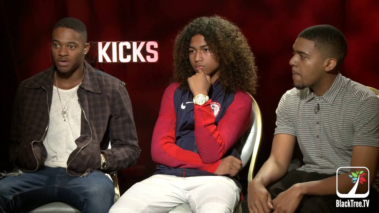 KICKS Cast Interview: CJ Wallace, Christopher, Jahking - YouTube