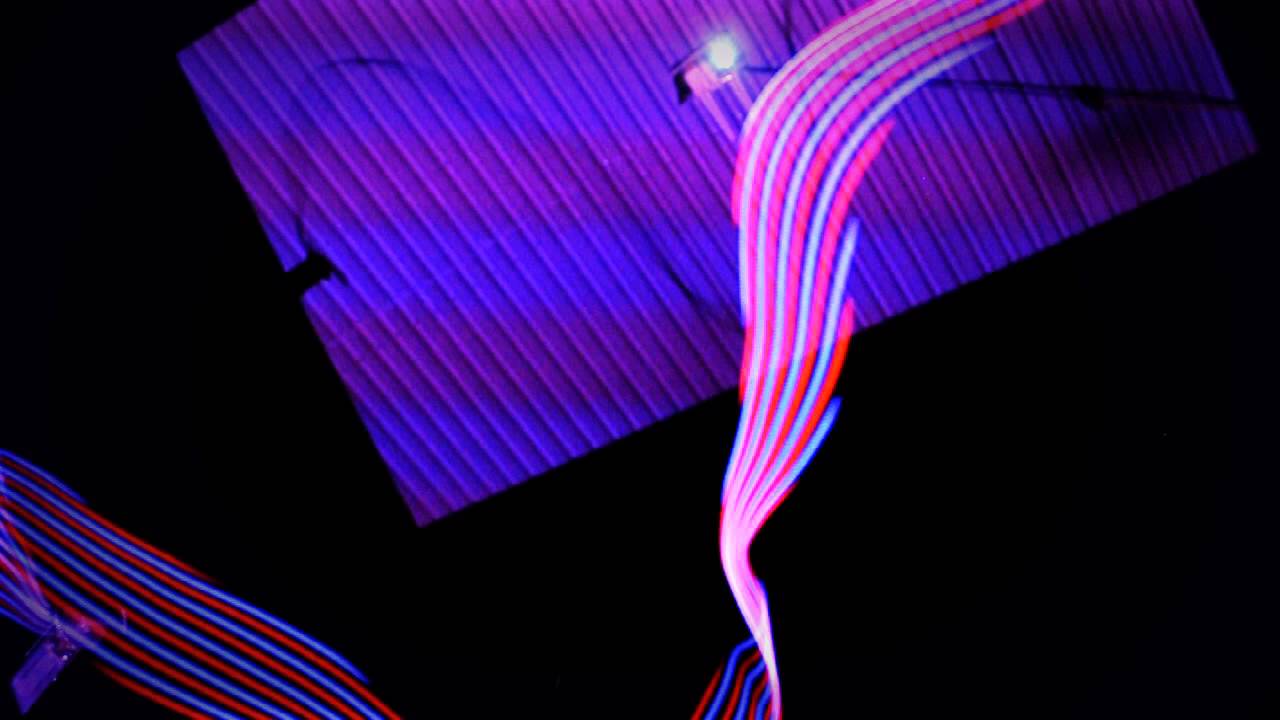 Rope Screen by Simon Weckert - YouTube