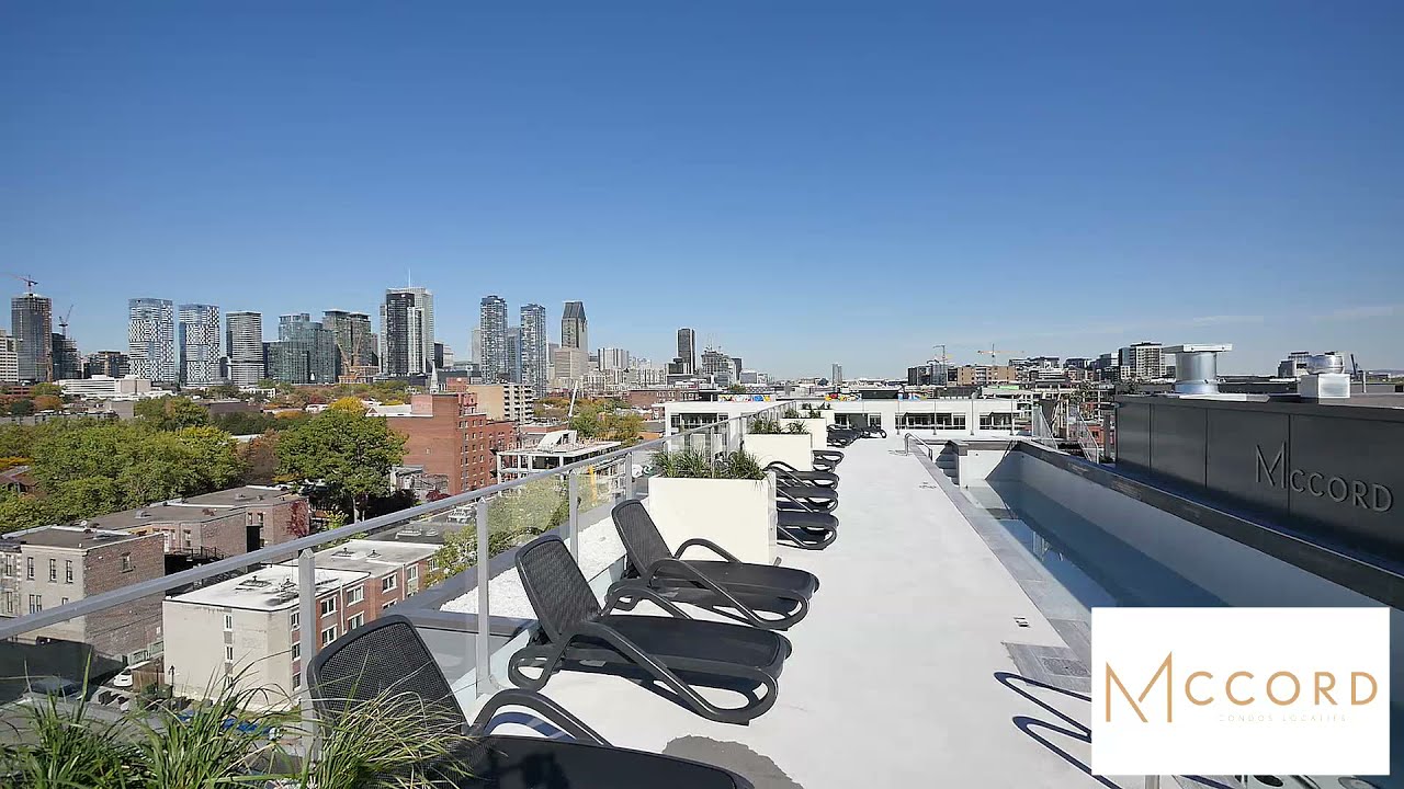 MONDEV McCord Condos Locatifs/ Rentals, 1999 rue William, Montreal ...