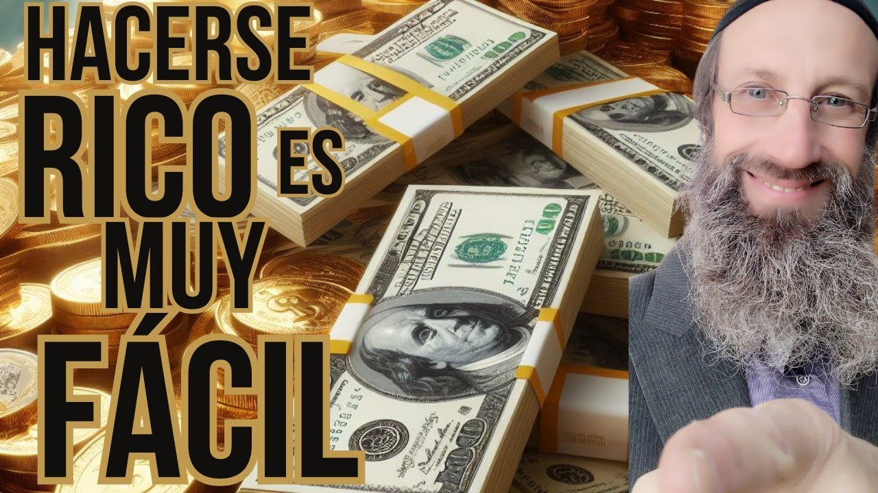 Hacerse RICO es muy FÁCIL! Lo que Siempre Quisiste Saber de la RIQUEZA ...