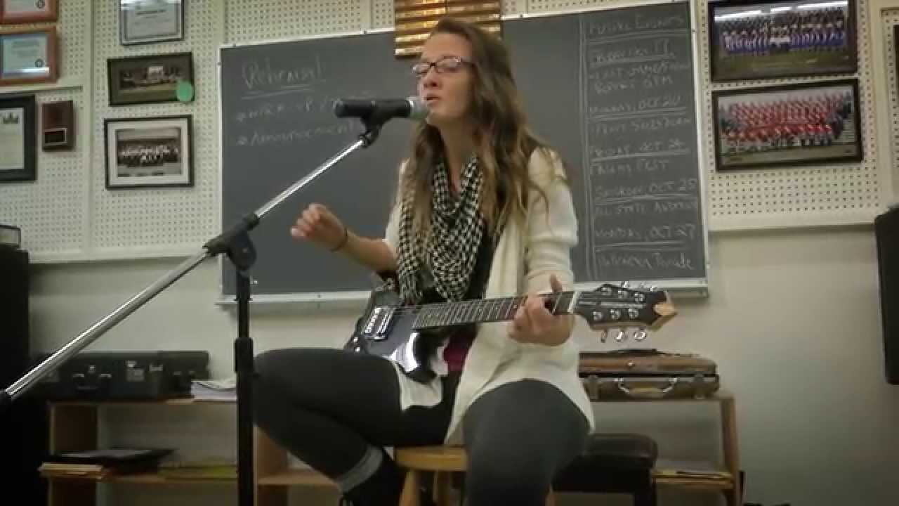 Jessica Fuller "Voice of an Angel" - YouTube