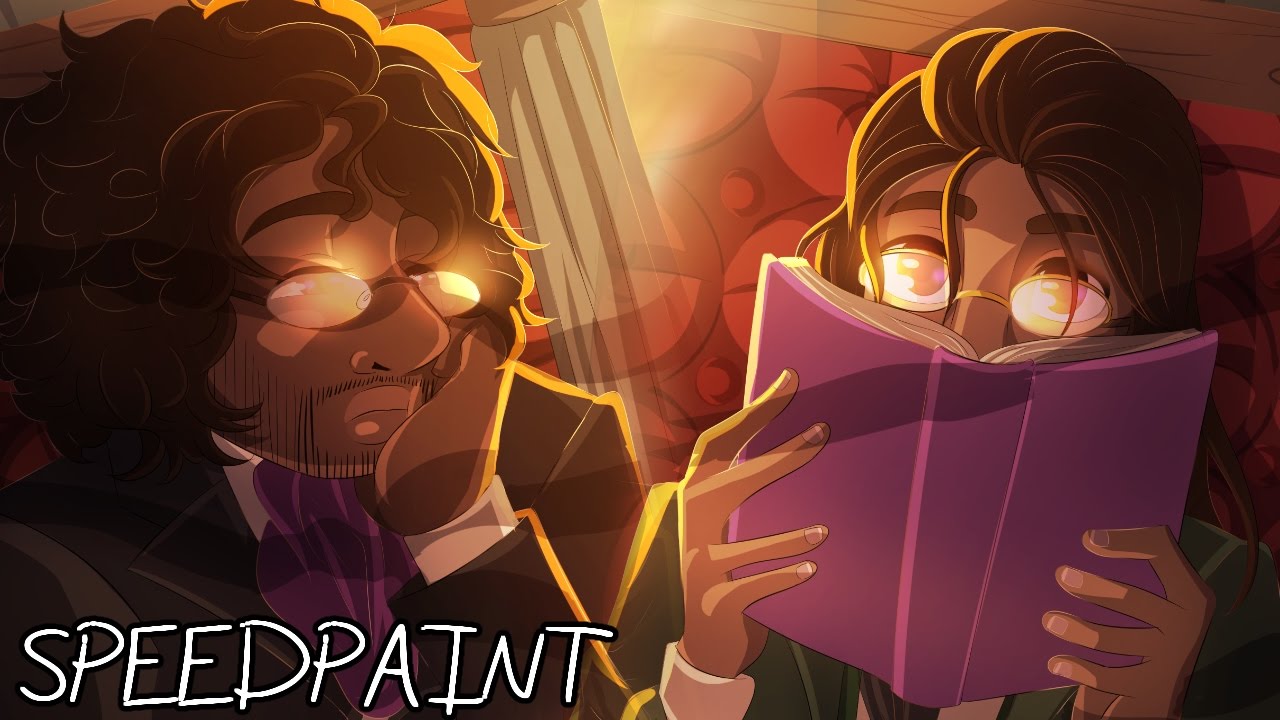 Train Ride || Hamilton Speedpaint - YouTube