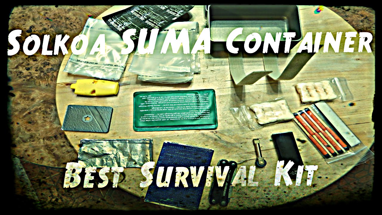 Solkoa SUMA Container Apocalypse Proof - YouTube
