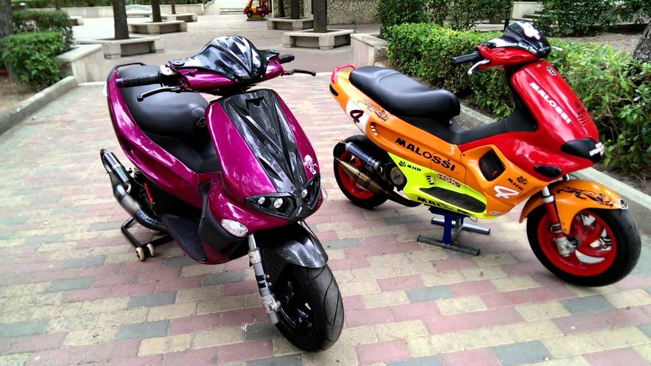 Gilera Runner UfoVolante Racing Team - YouTube