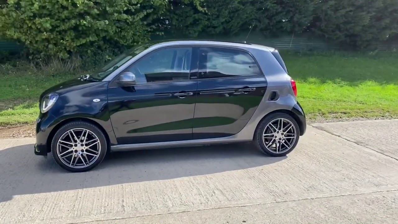 Smart ForFour BRABUS XCLUSIVE - YouTube