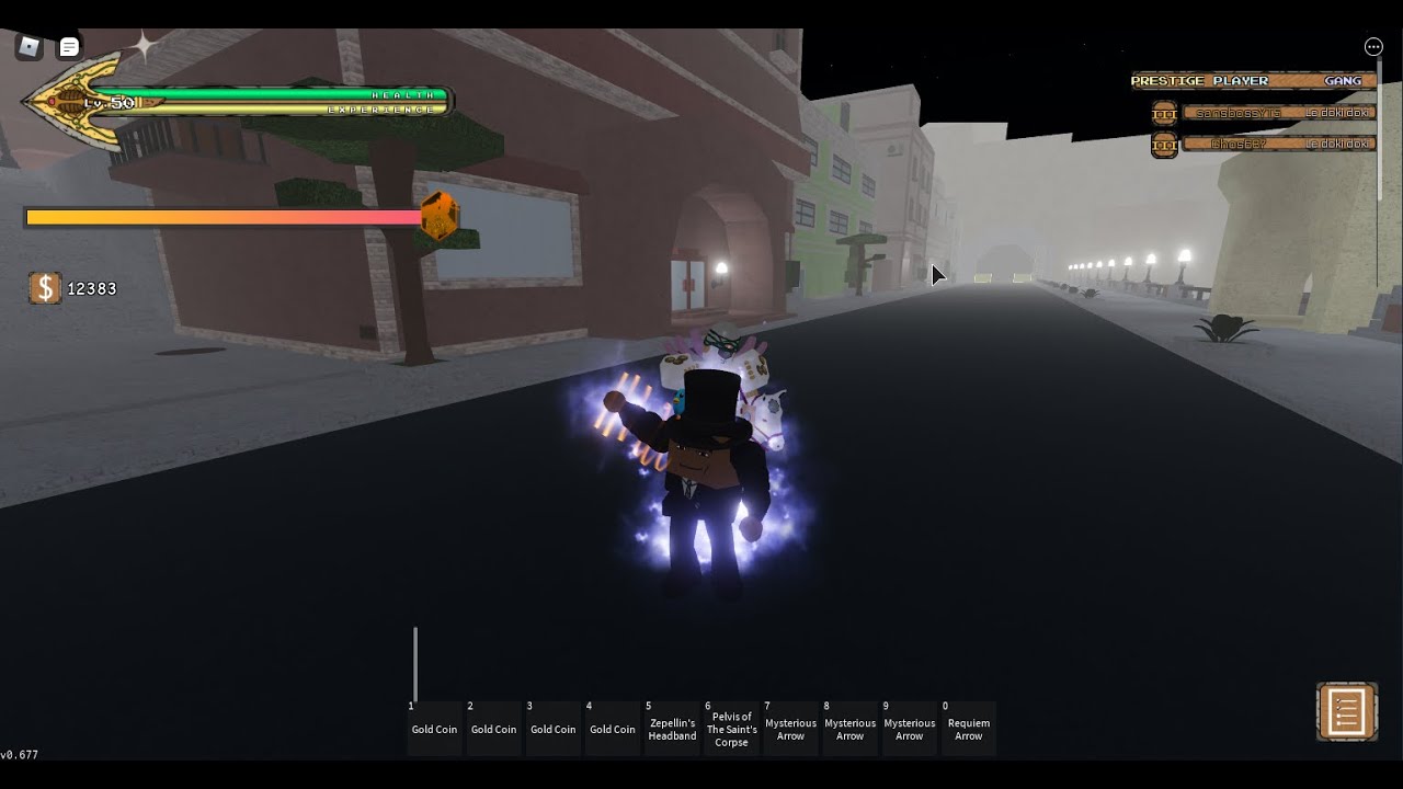 kinda cool Mih combo with spin (YBA) - YouTube