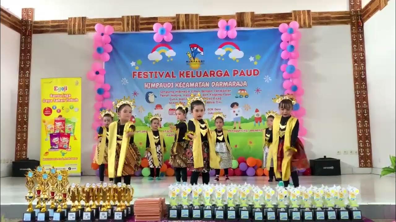 Festival keluarga paud Himpaudi kecamatan Darmaraja Sumedang Jawa Barat - YouTube