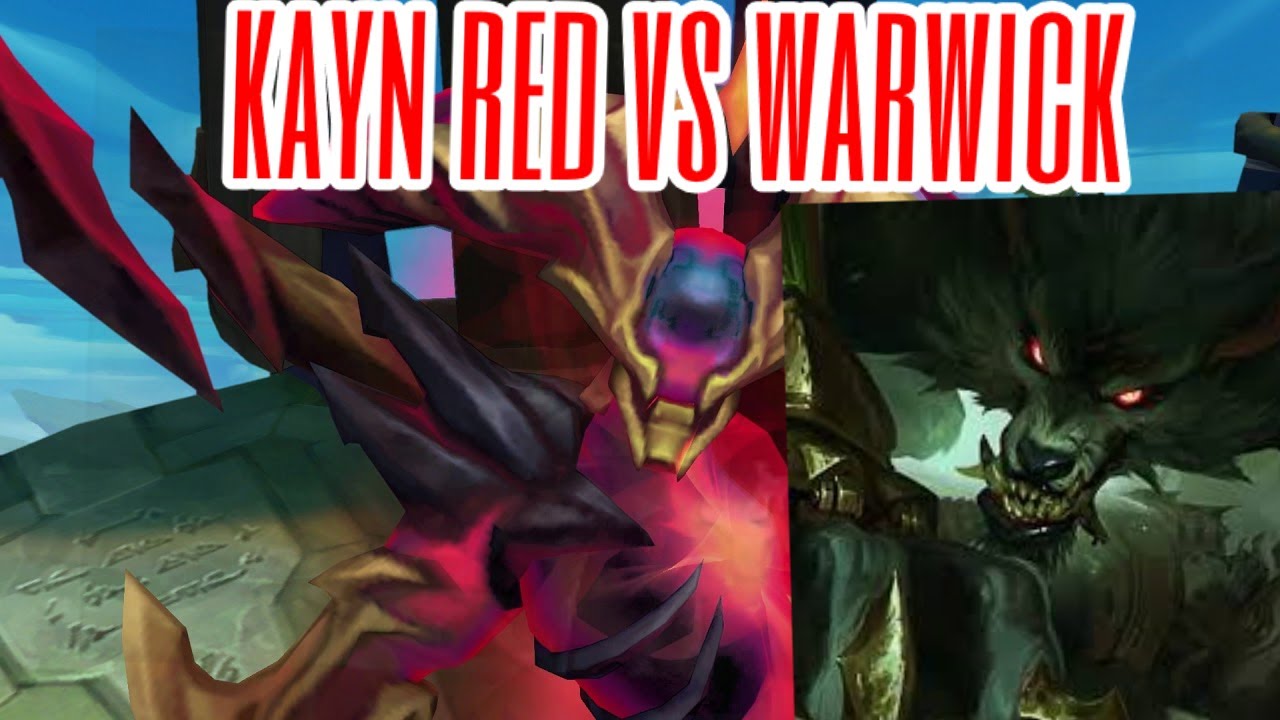 KAYN ELECTROCUTAR |DARKIN KAYN JUNGLE| *BUFF KAYN*|odyssey kayn red ...