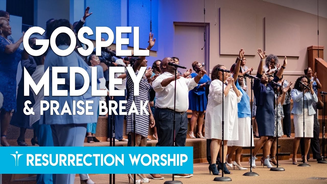 Gospel Medley | Resurrection Church Mass Choir | Resurrection Worship ...