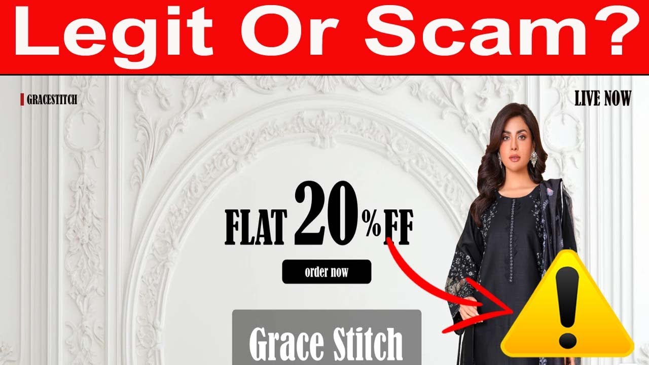 Gracestitches.com Review - Is Grace Stitches Legit Or Scam? - YouTube