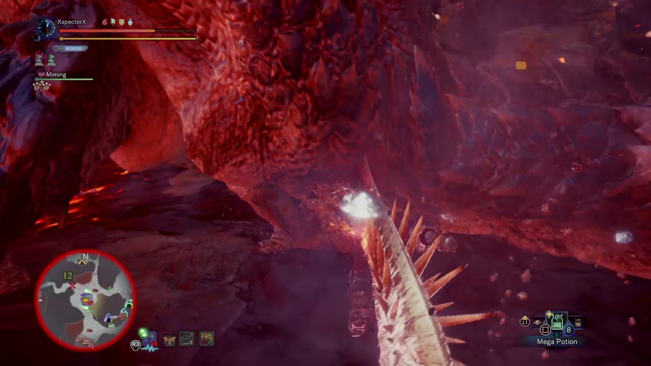 Monster Hunter: World tempered azure rath - YouTube