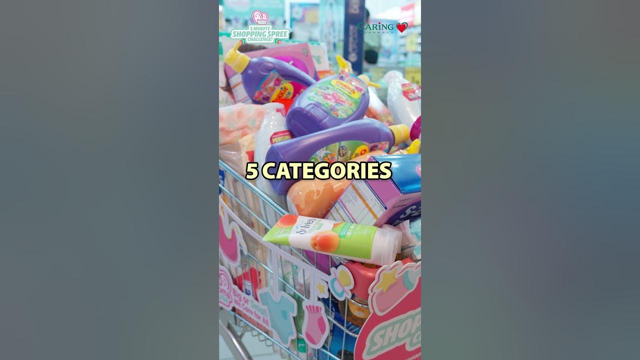 5 - MINUTE SHOPPING SPREE CHALLENGE - YouTube