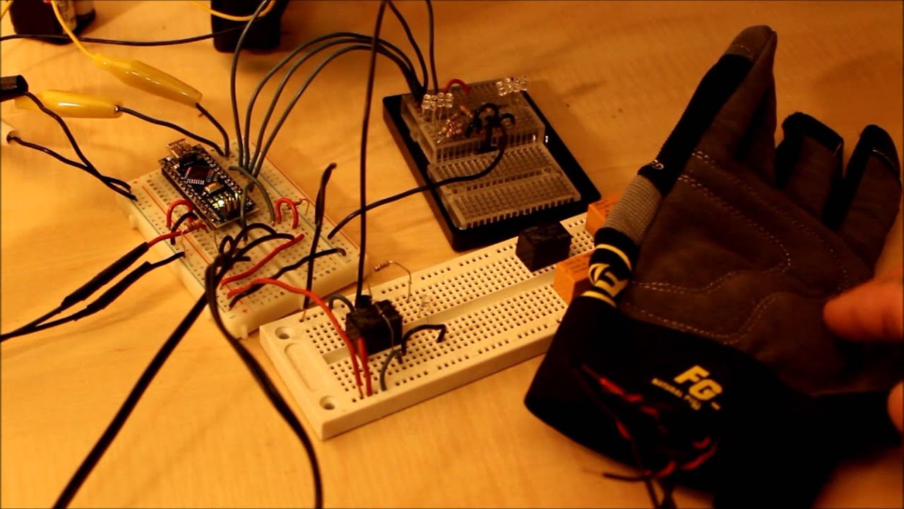 Right Glove Controls: ASOE body armor project inspired by Iron Man ...