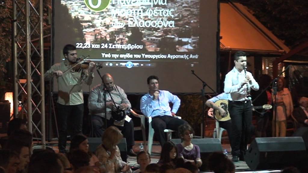 MAKEΔΟΝΙΚΑ ΤΡΑΓΟΥΔΙΑ, ΖΙΑΚΟΣ ΓΙΑΝΝΗΣ ΚΛΑΡΙΝΟ - YouTube