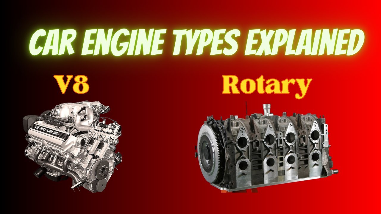 Car Engines | History, Types & Working - YouTube
