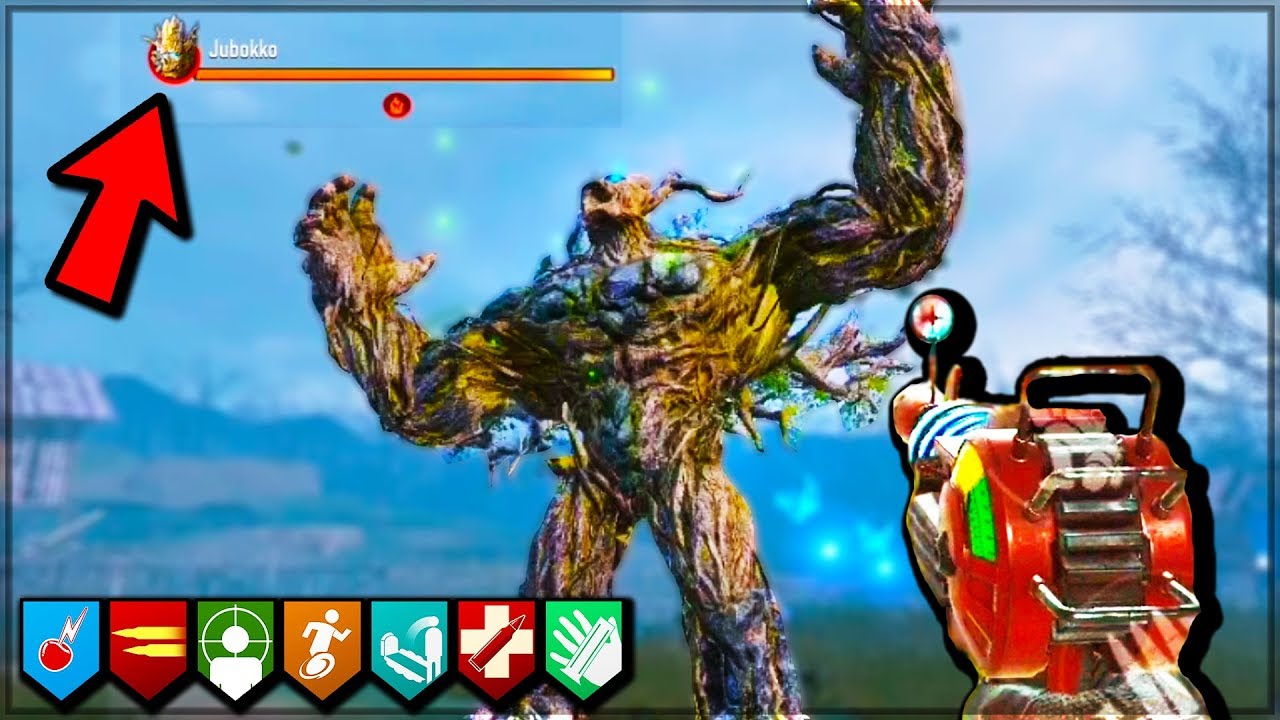 Call of Duty Mobile Zombies SECRET JUBOKKO BOSS (Shi No Numa EASTER EGG ...