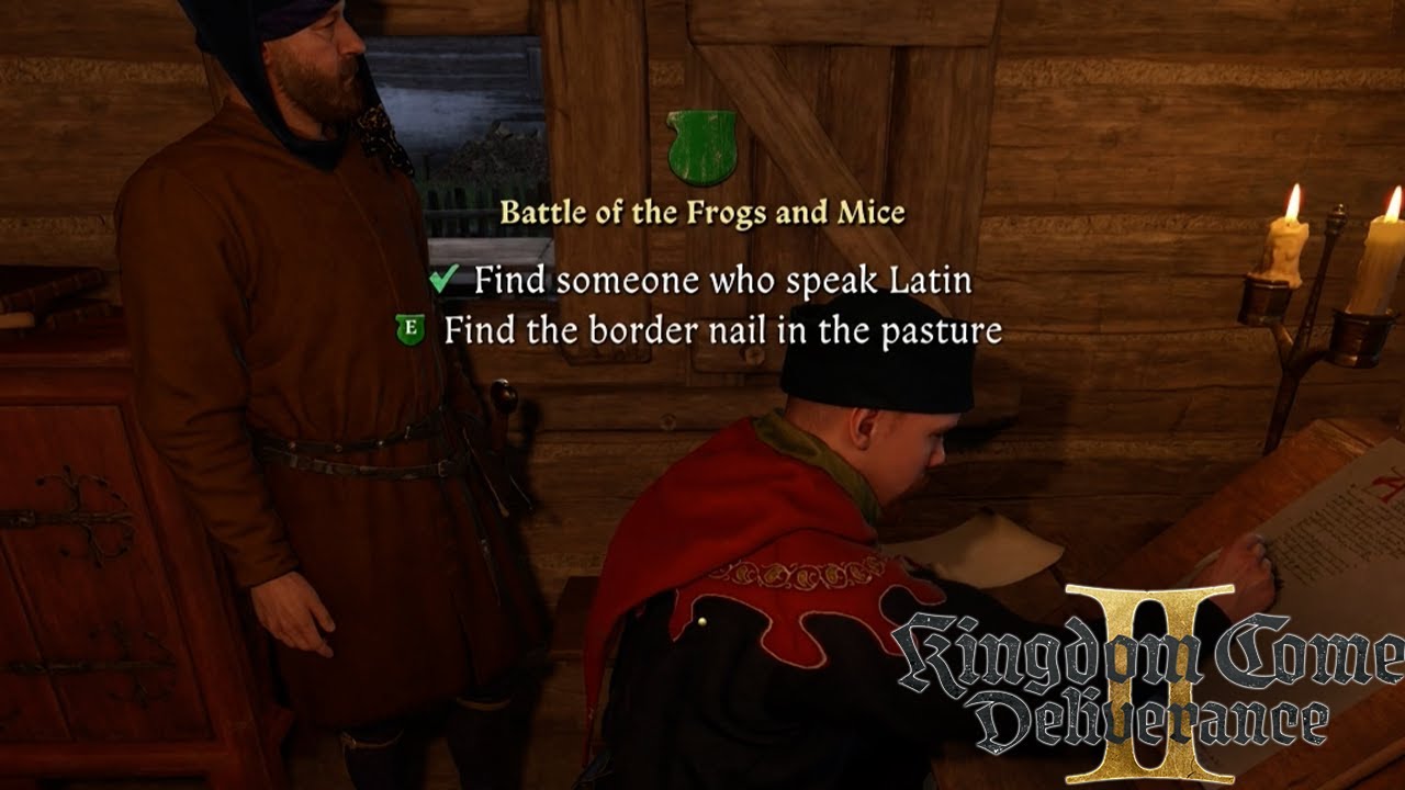 Where To Find Someone Who Speaks Latin - Battle of the Frogs and Mice ...