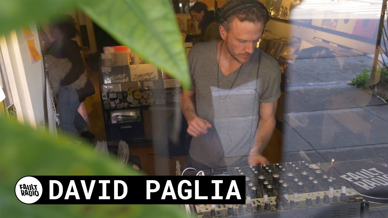David Paglia | Fault Radio DJ Set at Vinyl Dreams, San Francisco - YouTube