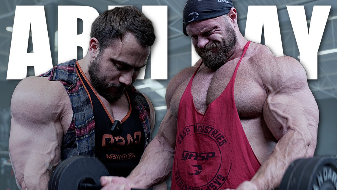 RAW ARM WORKOUT WITH IFBB PRO JORDAN GOMES - YouTube