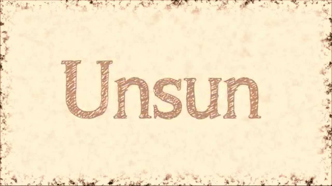 Unsun - The Last Tears - YouTube